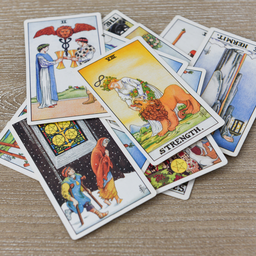 Tarot Cards – Groundings